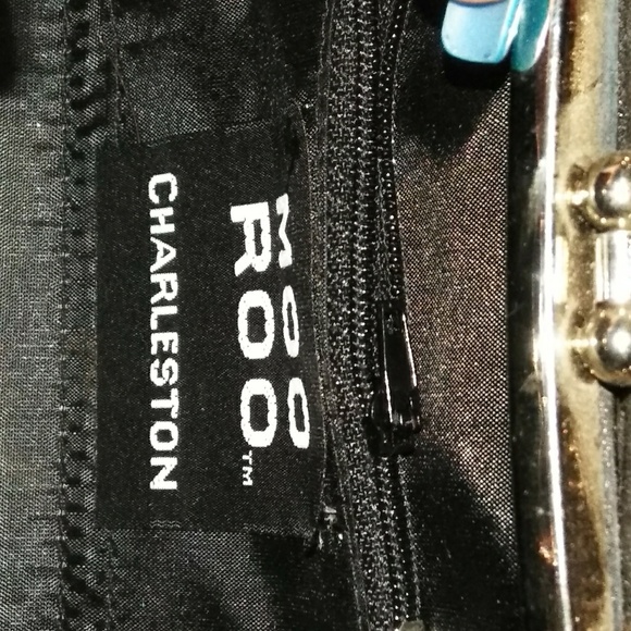 Moo Roo | Bags | Moo Roo Charleston Evening Purse | Poshmark